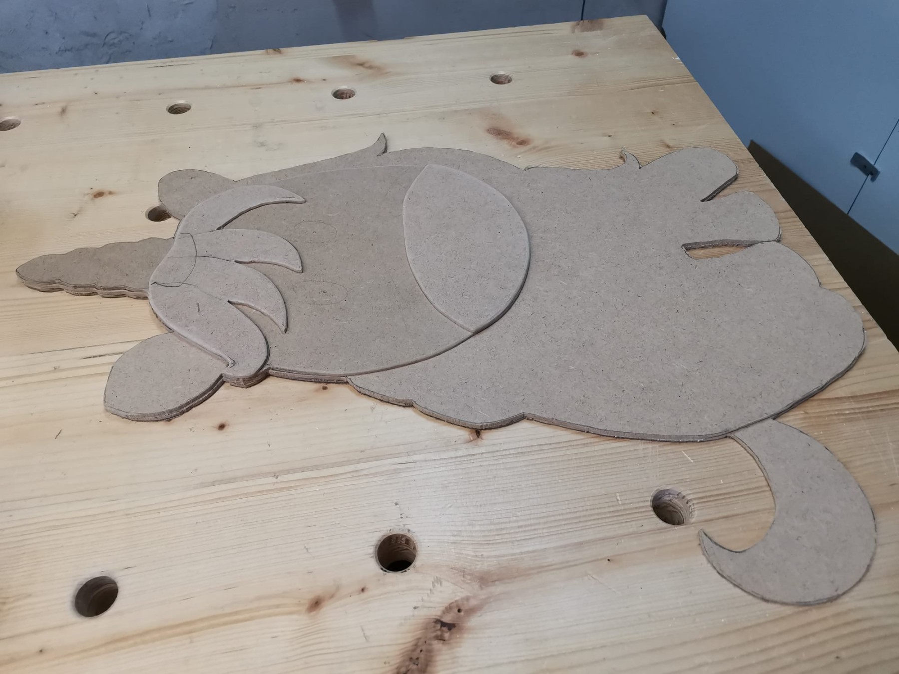 Tonie Unicorn Shelf [splitbrain.org]